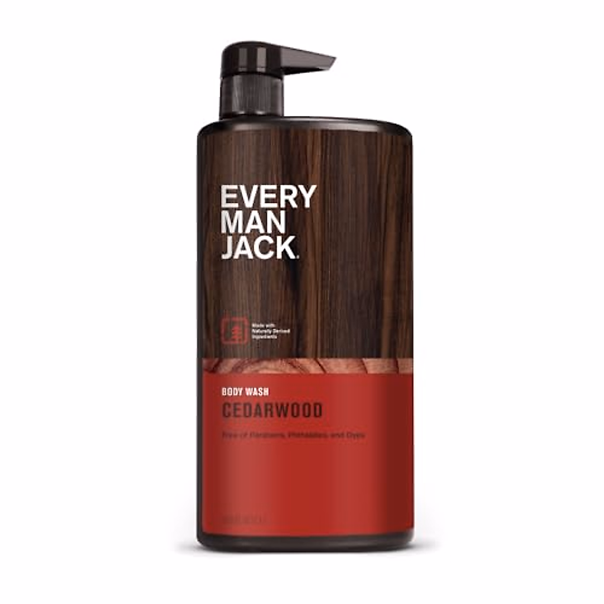 Every Man Jack Body Wash, Cedarwood 33.8-ounce