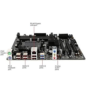 ASRock Micro ATX DDR3 1066 Motherboards 970M PRO3