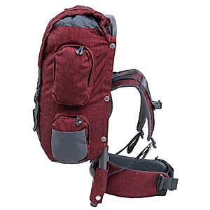 ALPS Mountaineering Rock 34L, Heather Red/Gray, 34 Liters
