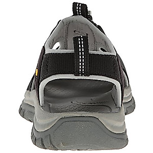KEEN Women's Venice H2 Sandal,Black/Neutral Gray,6 M US
