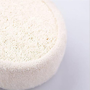 INGVY Dry Brushing Body Brush Sponge Bath Ball Shower Wash Body Exfoliating Scrub Scrubber Durable Healthy Massage Brush Bathroom