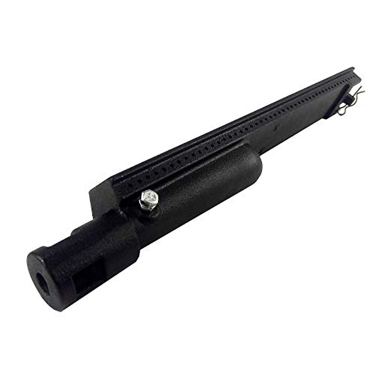 BBQSTAR 3-Pack BBQ Gas Grill Burners 15-13/16 Inches Cast Iron Pipe Burner Replacements for Nexgrill 720-0671, 720-0165, Charbroil Gas Grill Models