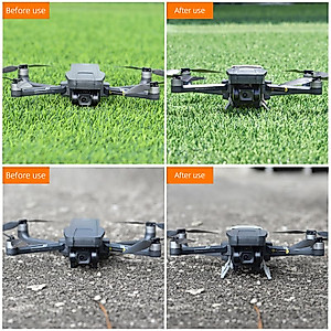 Landing Gear Compatible for Holy Stone HS720G, Landing Legs Extender for Drone Heightening Landing Extension Leg Tripod Protective Guard Drone Foldable Landing Accessories