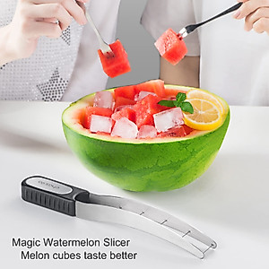 GOOD GRIPS Watermelon Slicer and Stainless Steel Watermelon Slicer