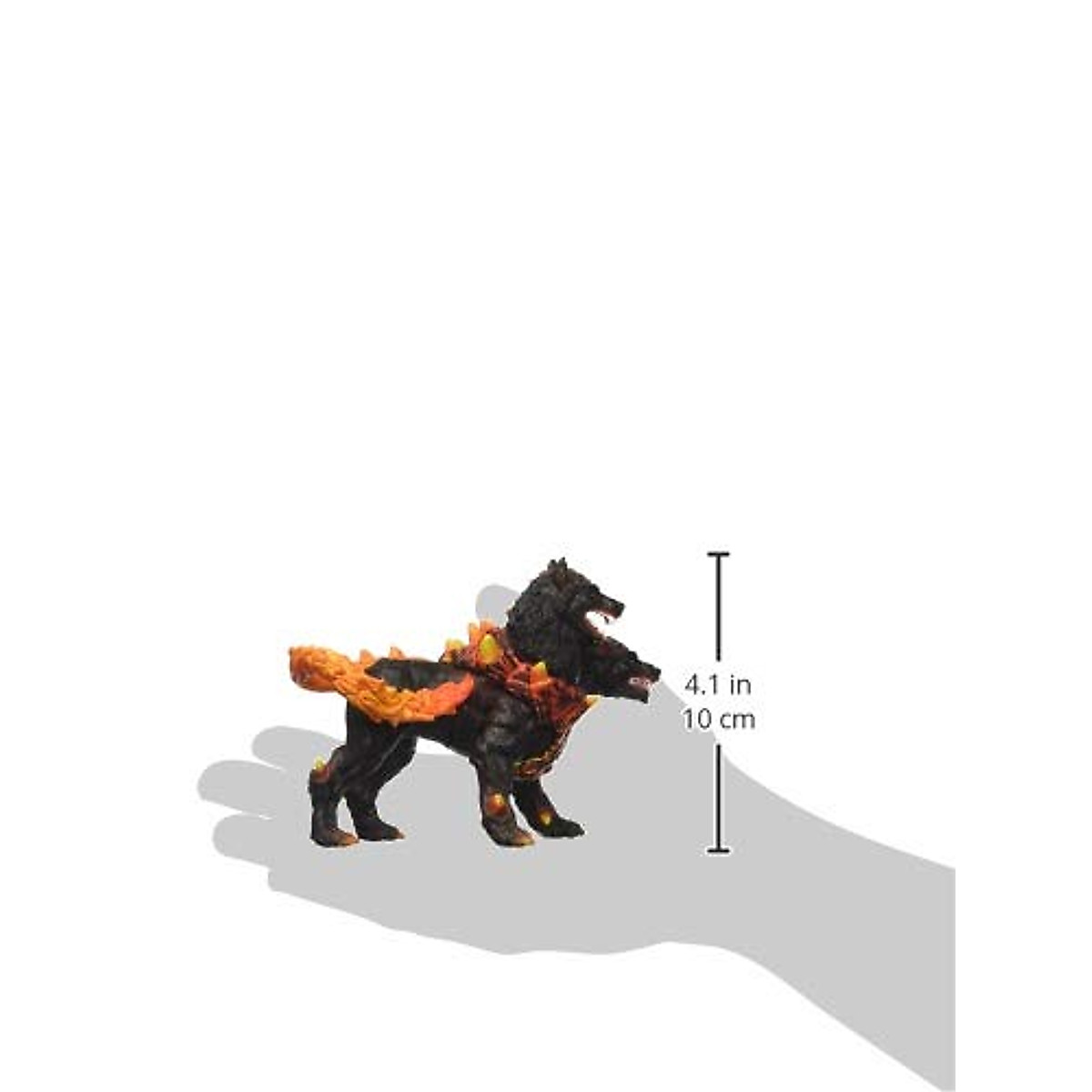 Schleich Eldrador Creatures, Lava Monster Mythical Creatures Toys for Kids, Hellhound Action Figure, Ages 7+