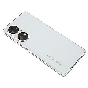 P60 Pro Smartphone, 7 Inch 1440 x 3040P HD Screen, 4GB RAM 64GB ROM, 8000mAh Battery, Front 8MP Rear 16MP, MT6893 Quad Core Phone for Android 11.0 System(USA)