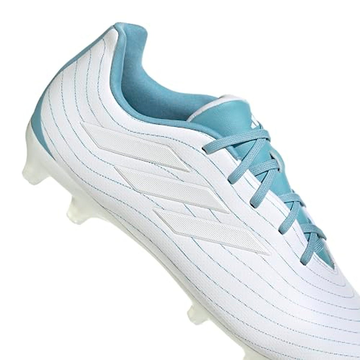adidas COPA Pure.3 FG J Kids', White, Size 3.5