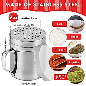 202 Pieces Popcorn Machine Supplies Bundle, Stainless Steel Popcorn Scoop and Popcorn Seasoning Dredge Shaker, 200 Pieces 1 oz Popcorn Bags for Home Kitchen Theater Movie Tool