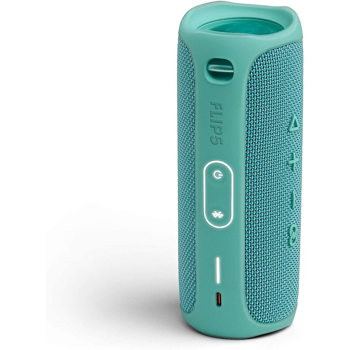 JBL Flip 5 Waterproof Portable Bluetooth Speaker for Travel, Outdoor and Home - Wireless Stereo-Pairing - includes Microfiber Cleaning Cloth - Teal