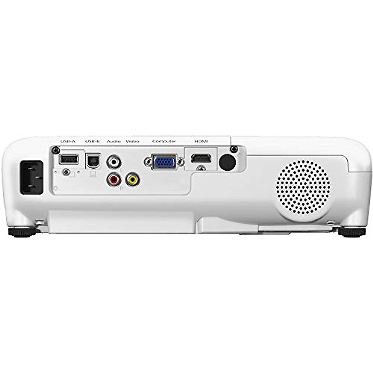 Epson Home Cinema 760HD 3,300 lumens color brightness (color light output) 3,300 lumens white brightness (white light output) HDMI built-in speakers 3LCD projector