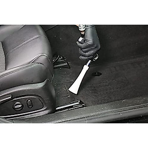 HI-TECH Vortex Cleaning Gun - Quickly Blasts Dirt and Dust from Surface - Works with Air Compressor (Vortex II)