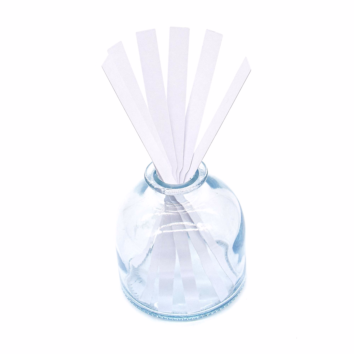 AUEAR, Disposable Premium Perfume Aromatherapy Paper Test Strips Fragrance Test Paper Essential Oils Test Paper Strip (100 Pack, 5.9" x 0.4")