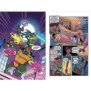 Rise of the Teenage Mutant Ninja Turtles: The Complete Adventures