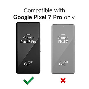 Crave Dual Guard for Google Pixel 7 Pro Case, Shockproof Protection Dual Layer Case for Google Pixel 7 Pro - Forest Green
