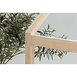 House Bed Frame Full Size Made in the USA - No Legs