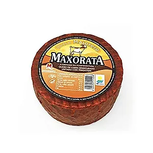 Award Winning Majorero Semi-cured Goat Cheese With Paprika