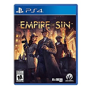 Empire of Sin - PS4 - PlayStation 4
