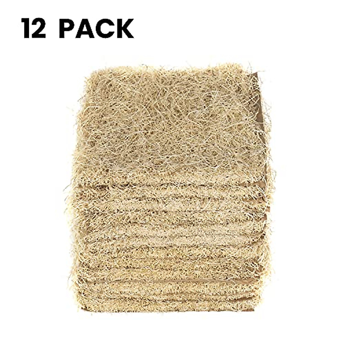 MagJo Pet Excelsior Aspen Shaving Nesting Liners (12 Pack)