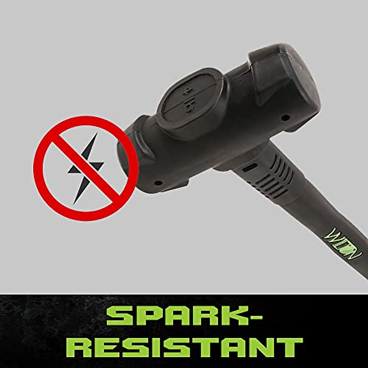 Wilton B.A.S.H 14" Dead Blow Hammer, 2 Lb Head (55214)