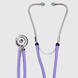 Dixie Ems Sprague-Rappaport Type Two Tube Stethoscope – Lavender