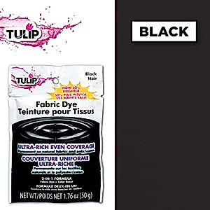 Tulip Permanent Fabric Dye- Black (26588)