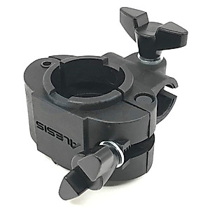 Alesis Command 10 inch Mesh Drum Pad with Clamp and Silverline Audio 10ft Trigger Cable Bundle [Compatible with Roland/Yamaha/Simmons/Ion]
