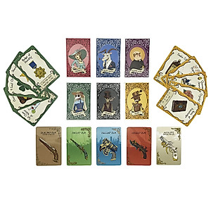 Loot N' Loaded - The Quick Draw and Item Collecting Card Game with Toy Guns, Great Addition to Your Family, Adult, and Party Games, 2-6 Players