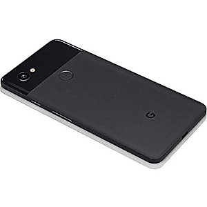 Google Pixel 2 XL 128GB - 4G LTE GSM Factory Unlocked, Google Edition - International Model - Black
