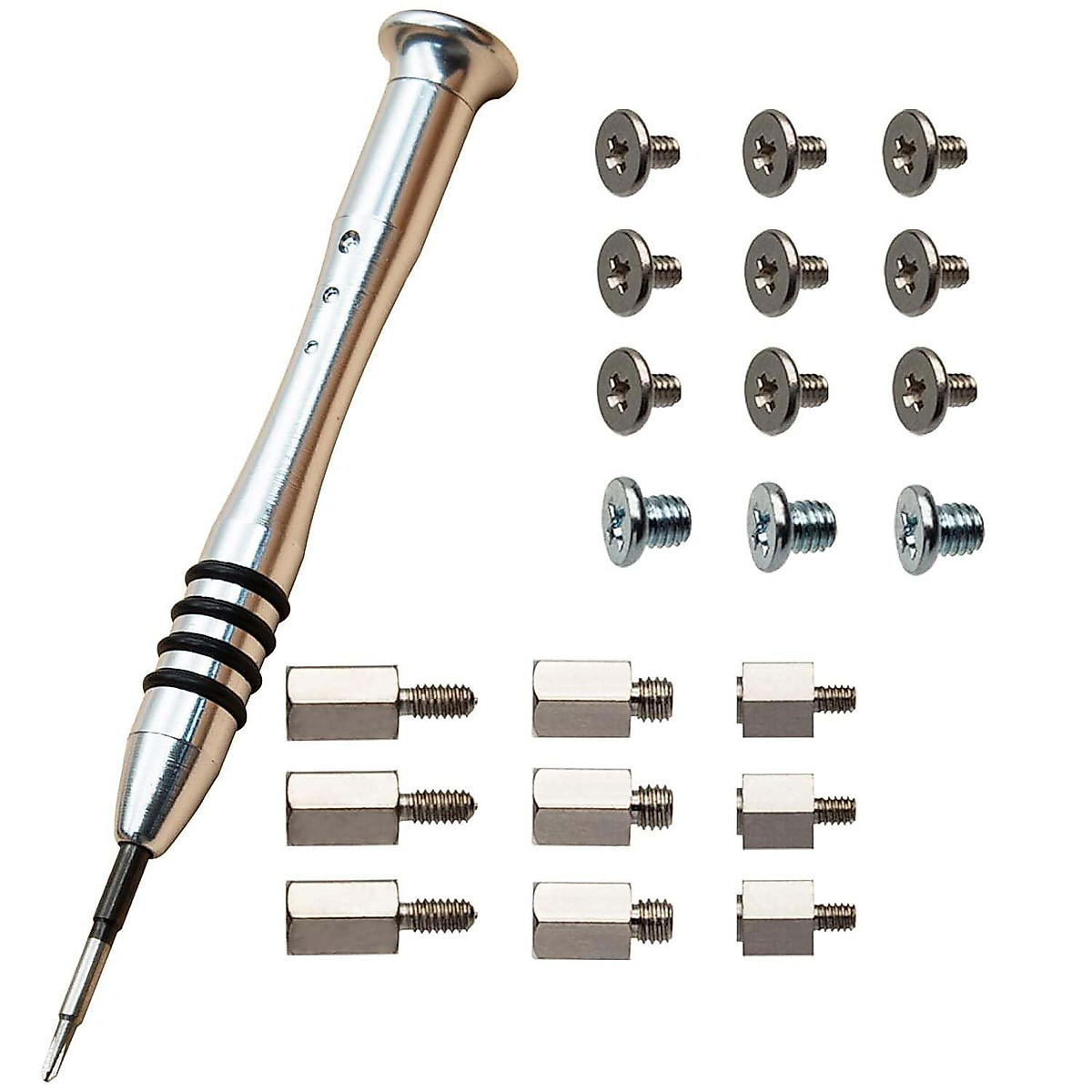 LWNSS m.2 Screw kit Laptop Nvme M2 SSD Screws Suitable for Asus & Gigabyte & MSI Motherboards