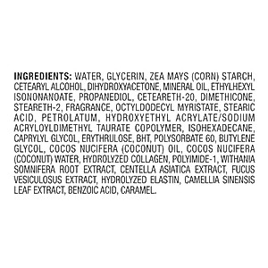 Jergens Natural Glow + Firming Daily Moisturizer Medium to Tan Skin Tones 7.5oz