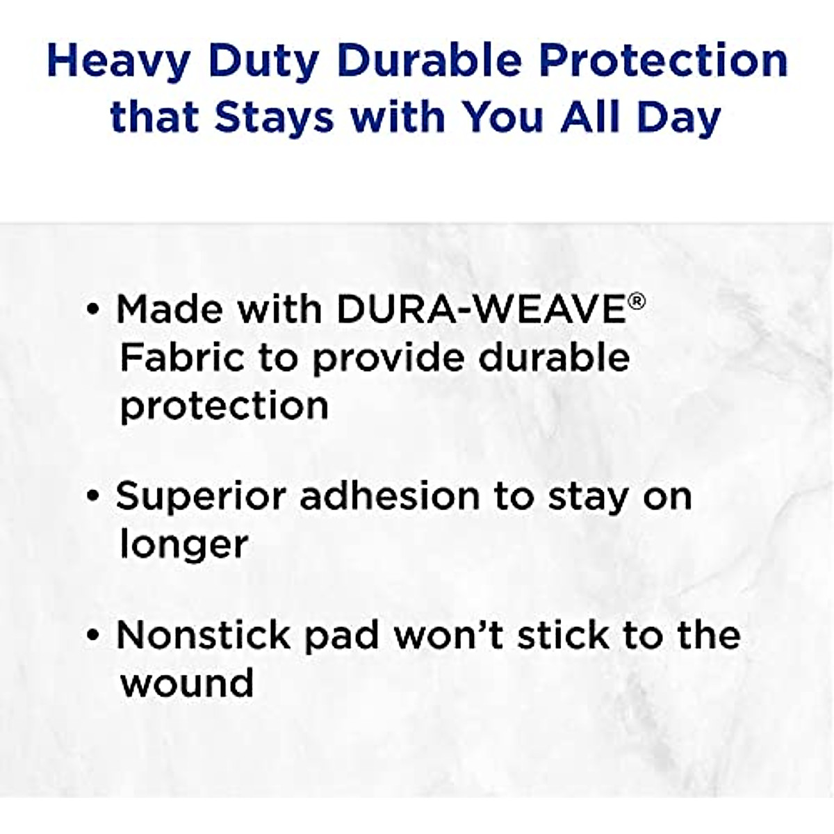 Band-Aid Brand Tough-Strips Adhesive Bandage for Minor Cuts & Scrapes, All One Size, 60 ct (Limited Edition)