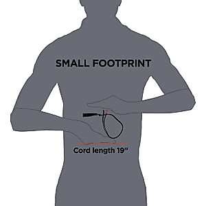 Schumacher WM-12 Ring Connection Cable for Battery Chargers and Maintainers – 18 Inches – Quick Connect – Ideal for Motorcycle, Power Sport, and Lawn Tractor Batteries, Black
