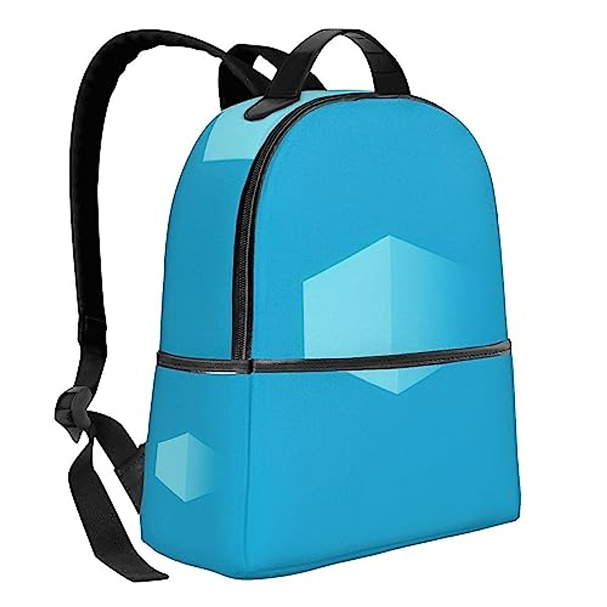 BAFAFA Azure Printed Travel Backpack Business Work Bag Computer Bag Outdoor Sports Rucksack