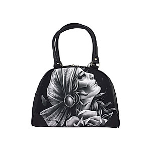 Liquor Brand Gypsy Fortune Bowler Purse