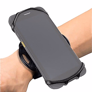 Wrist Mount Compatible with Zebra Android Barcode Scanners and iOS/iPhone Devices (to Make Device Hands-Free Wearable) – for Warehouse and Inventory Management Applications