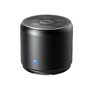 EWA A106Max Loud Bluetooth Speakers Extra Deep Bass, 8W HD Sound Louder Volume Wireless Speaker, Bluetooth 5.0 Wireless for Home, Party, Outdoor, Travel (Black)