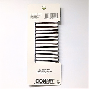 Conair Style & Clip Pins Brown