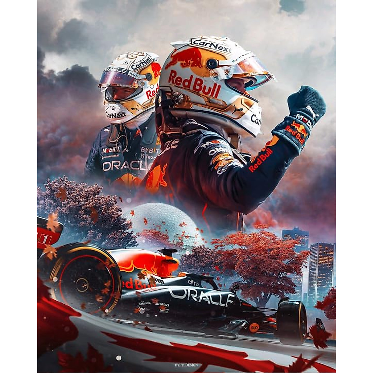 Xiangtat Bburago 1:43 2023 F1 Red Bull RB19 No. #1 Max Verstappen Ferrari Mercedes Formula Racing Alloy Car Diecast Model (RB19 No.#1)