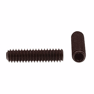 Prime-Line 9183768 Socket Set Screws, 1/4 in-20 X 1 in, Black Oxide Coated Steel (25 Pack)
