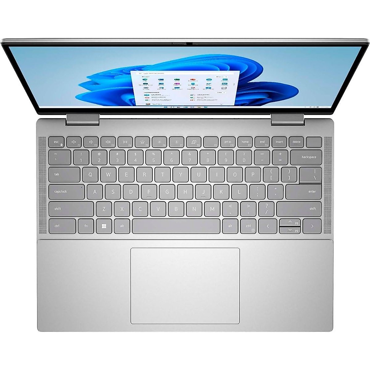 Dell Inspiron i7430 2-in-1 Laptop 2023 14" 1920x1200 IPS Touchscreen 10-Core 13th Intel i7-1355U 16GB LPDDR5 2TB SSD Iris Xe Graphics Thunderbolt 4 Wi-Fi 6E Backlit KB Fingerprint Windows 10 Home