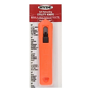 42056 Knife Utility Self Retracting 1002745 Hyde Mfg