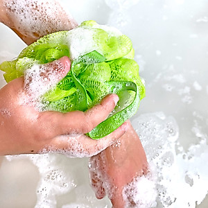 Mr. Bubble Kids Extra Gentle 4-in-1 - Body Wash, Shampoo, Conditioner, and Bubble Bath - Hypoallergenic, Non-Scented, Dye Free, No Tear Formula, Perfect for Sensitive Skin (4 Bottles, 16 fl oz each)