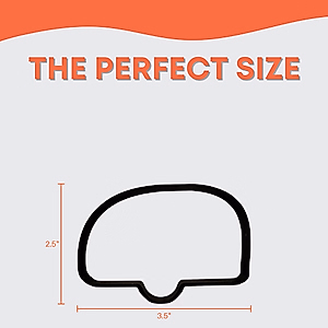 Camper Trailer Cookie Cutter with Easy to Push Design, for Baby Shower, Work Events, and Birthday Celebrations (4 inch)