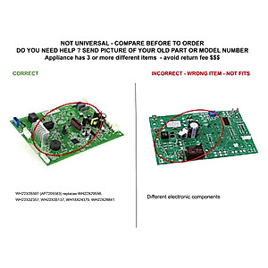 GLOB PRO SOLUTIONS WH22X32357 CKD3962 Control Board