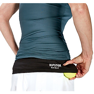 TOURNA Hipster Ball Band for Holding Tennis Balls and Pickleballs - Medium