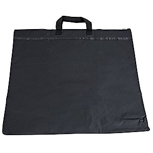 Prestige, Student Black Series, Soft-Sided Portfolio, Lightweight and Water Resistant - 18 x 21