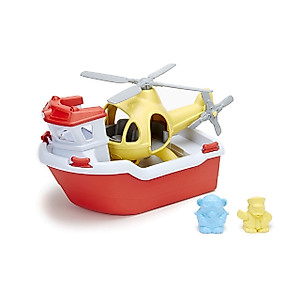Green Toys Rescue Boat FFP