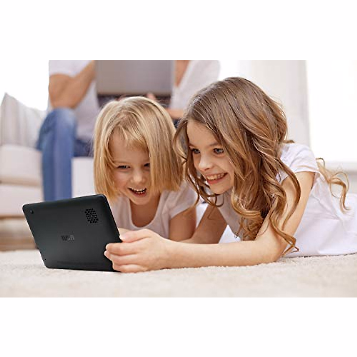 RCA (RCT6973W43MDN) 7" Voyager III Android Tablet - Dual Cameras and Google Play - (16GB, Black)