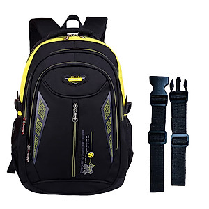 Waterproof School Bag Students Backpack Children Bookbags