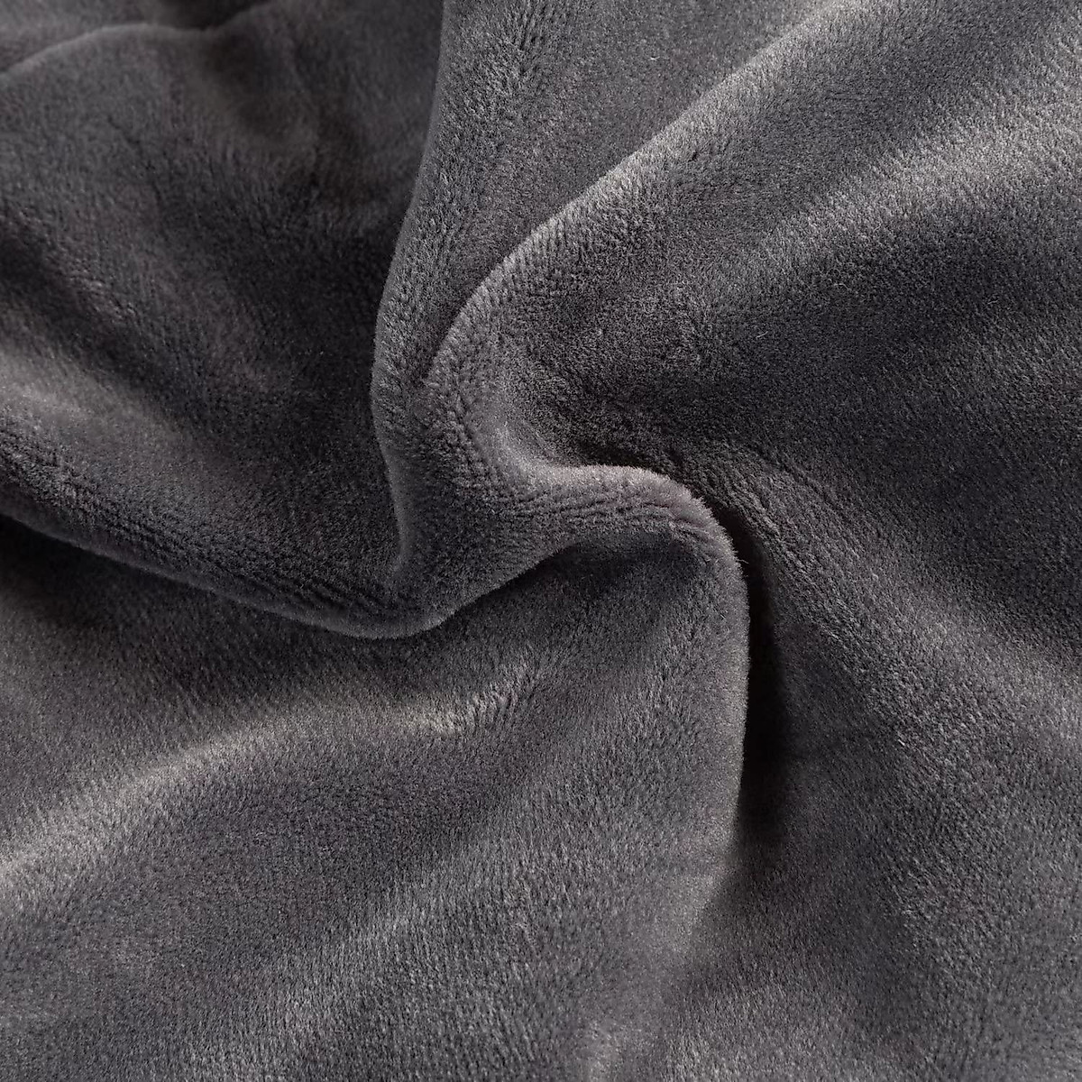 Makimoo Inflatable Travel Pillow, Neck Pillow Support for Traveling, Airplanes, Cars, and Offices with Compact Carrying Bag, Soft Velvet Washable Cover, Ideal for Adult Sleepers (Grey)